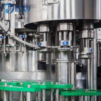 China CSD Juice Beer Glass Bottle Filling Machine 3500-4500 BPH Purified Water Production Line for sale