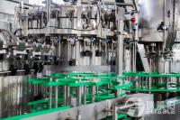 China CSD Juice Beer Glass Bottle Filling Machine 3500-4500 BPH Purified Water Production Line for sale