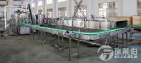 China Auto Glass Bottle Filling Machine 24-24-8 3500-4500 BPH 3-in-1 Rinsing Filling Capping for sale