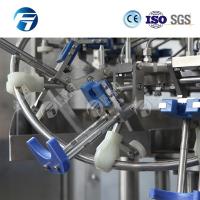 China Automatic Glass Bottle Sparkling Drink Filling Machine 12-12-6 Heads 3500-4500 BPH for sale
