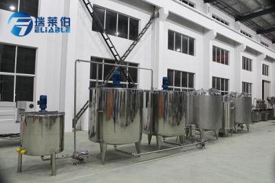 China Stainless Steel 304 Beverage Mixing System 1000L-10000L for Juice Water Preparation for sale