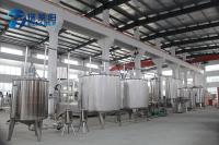 China Stainless Steel 304 Beverage Mixing System 1000L-10000L for Juice Water Preparation for sale