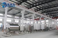 China Stainless Steel 304 Beverage Mixing System 1000L-10000L for Juice Water Preparation for sale