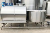 China 2000L Beverage Industrial Mixing Tank SUS 304 1.1kW for Juice Filling Line for sale