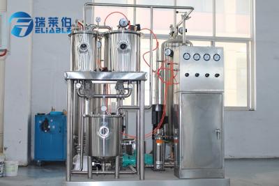 China Low Noise CO2 Beverage Mixing Machine 1500-6000 kg/h for Carbonated Soft Drinks for sale