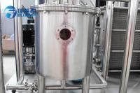 China Low Noise CO2 Beverage Mixing Machine 1500-6000 kg/h for Carbonated Soft Drinks for sale