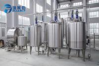 China Stainless Steel Beverage Drink Mixer Machine System For Preparing Juice / Tea for sale
