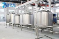 China Stainless Steel Beverage Drink Mixer Machine System For Preparing Juice / Tea for sale