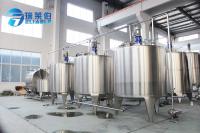 China Stainless Steel Beverage Drink Mixer Machine System For Preparing Juice / Tea for sale