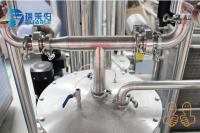 China 3000 Liter CO2 Beverage Mixing Machine For Carbonated Drink Processing Line for sale