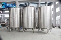 China SUS 304 Silver Gray Beverage Mixing Machine For Juice Filling Capping for sale