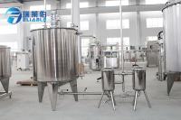 China SUS 304 Silver Gray Beverage Mixing Machine For Juice Filling Capping for sale