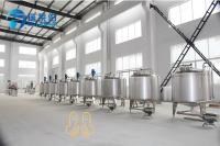 China 8000 Liter Beverage Mixing Machine Tanks Series For Juice Processing Type for sale