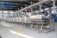 China 8000 Liter Beverage Mixing Machine Tanks Series For Juice Processing Type for sale