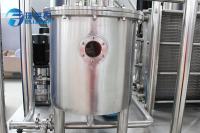 China Carbon Dioxide Gas Beverage Mixing System SUS 304 Tank 1500-6000 kg/h for Carbonated Drink for sale