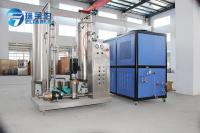 China Carbonated Drink CO2 Gas Beverage Mixing Machine System With Mixing Tank for sale