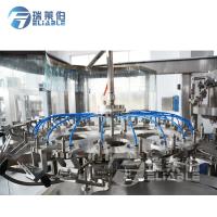 China 0.3 - 2L Aseptic Carbonated Soft Drink Filling Machine for sale
