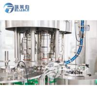China 0.3 - 2L Aseptic Carbonated Soft Drink Filling Machine for sale