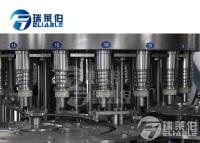 China Rotary Three In One 1 Liter Water Bottle Filling Machine for sale