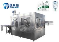 China Rotary Three In One 1 Liter Water Bottle Filling Machine for sale