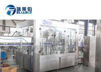 China Rotary Three In One 1 Liter Water Bottle Filling Machine for sale
