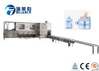 China 5 Gallon Water Filling Machine 300 BPH High Speed Plastic Bottle Filling Line 380V for sale