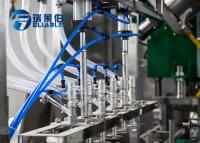 China Low Power Plastic Bottle Filling Machine 5L 10L Water Liquid Drink 600 BPH for sale