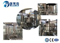 China PET Bottle Carbonated Drink Filling Machine 3 in 1 Washing Filling Capping 380V 4.0kW for sale