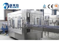 China Automatic Glass Bottle Water Filling Line 1500-2500 BPH Rinsing Filling Capping Machine for sale