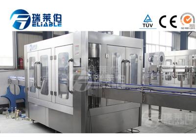 China Automatic Glass Bottle Water Filling Line 1500-2500 BPH Rinsing Filling Capping Machine for sale