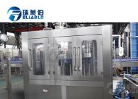 China Automatic Glass Bottle Water Filling Line 1500-2500 BPH Rinsing Filling Capping Machine for sale