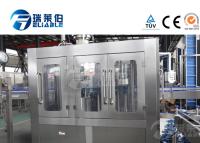 China Compact Structure Glass Bottle Filling Machine Juice Beer Vertical Filling Machine for sale