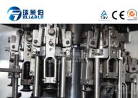 China Compact Structure Glass Bottle Filling Machine Juice Beer Vertical Filling Machine for sale