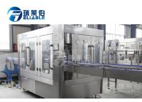 China Electric Glass Bottle Filling Machine 12-12-6 Pure Water Washing Filling Capping Machine 1500-2500 BPH for sale