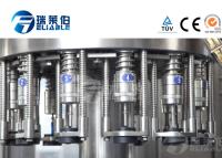 China Rotary Alcohol Glass Bottle Filling Machine 24 Head Automatic Liquid Filler 3500-4500 BPH for sale