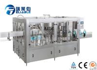 China 3kw Automatic 5L-10L PET Bottle Filling Machine 12-12-4 Heads 304 Stainless Steel for sale