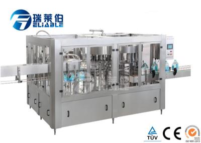 China 3kw Automatic 5L-10L PET Bottle Filling Machine 12-12-4 Heads 304 Stainless Steel for sale