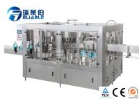 China Rotary 5L - 10L Water Bottle Washing Filling Capping Machine for sale