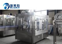 China Fully Automatic Glass Bottle Filling Machine For 300 ~ 1500ml Bottled Beer for sale