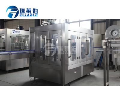China Fully Automatic Glass Bottle Filling Machine For 300 ~ 1500ml Bottled Beer for sale