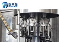 China Fully Automatic Glass Bottle Filling Machine For 300 ~ 1500ml Bottled Beer for sale