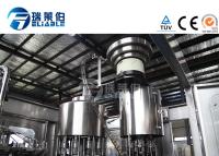 China Fully Automatic Glass Bottle Filling Machine For 300 ~ 1500ml Bottled Beer for sale