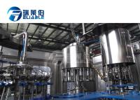 China Automatic Glass Bottle Washing Filling Capping Machine 2500 BPH 304 Stainless Steel for sale