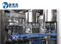 China Automatic Glass Bottle Washing Filling Capping Machine 2500 BPH 304 Stainless Steel for sale