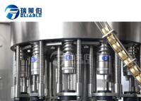 China Small Capacity Glass Bottle Filling Machine Complete Wine Whisky Bottling Machine for sale