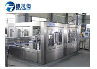 China SUS304 Carbonated Water Filling Line 5000BPH Turnkey Project with Isobaric Filling for sale
