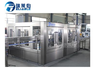 China SUS304 Carbonated Water Filling Line 5000BPH Turnkey Project with Isobaric Filling for sale