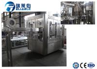 China 2000BPH Semi Auto Mineral Water Bottling Filling Machine Production Line 100-2000ml for sale