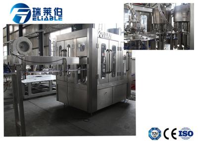 China 2000BPH Semi Auto Mineral Water Bottling Filling Machine Production Line 100-2000ml for sale