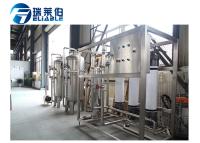 China 2000BPH Semi Auto Mineral Water Bottling Filling Machine Production Line 100-2000ml for sale